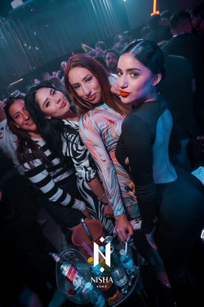 Nisha Club Roma - Sitio web oficial - Reserva tu mesa - Eventos
